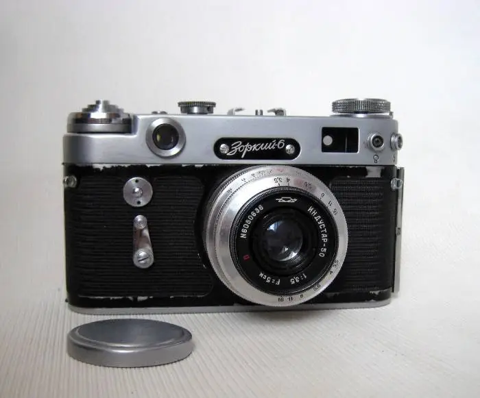 Zorki-6 camera – Soviet cameras of the USSR