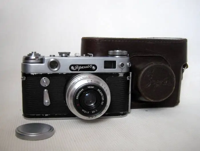 Zorki-6 camera – Soviet cameras of the USSR