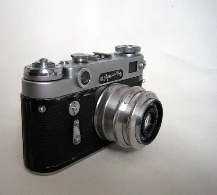Zorki-6 camera – Soviet cameras of the USSR