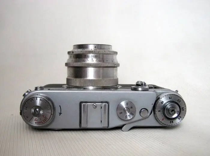 Zorki-6 camera – Soviet cameras of the USSR