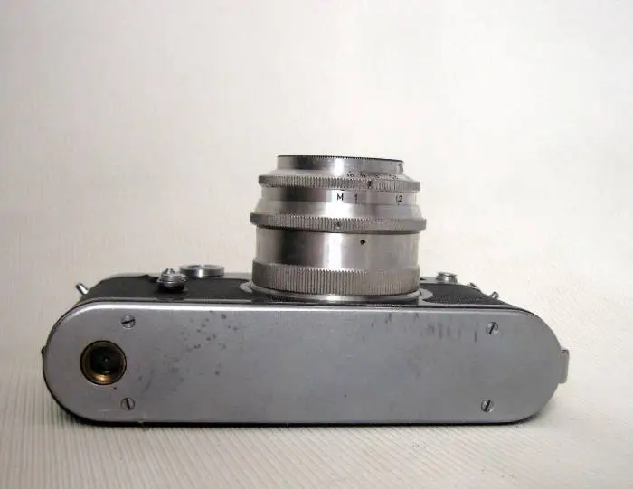 Zorki-6 camera – Soviet cameras of the USSR