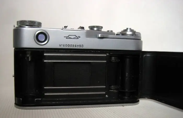 Zorki-6 camera – Soviet cameras of the USSR