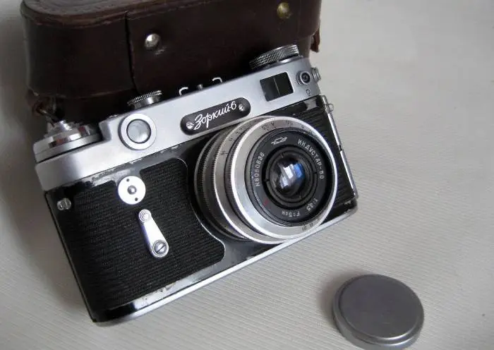 Zorki-6 camera – Soviet cameras of the USSR
