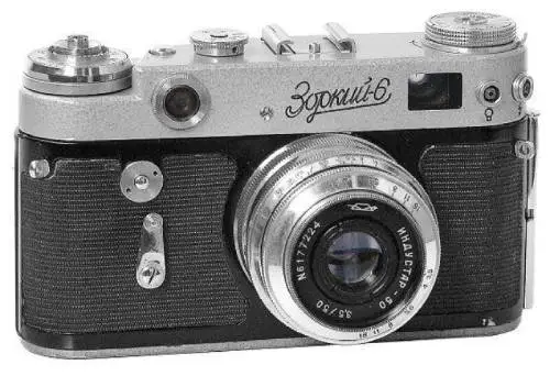 Zorki-6 camera – Soviet cameras of the USSR