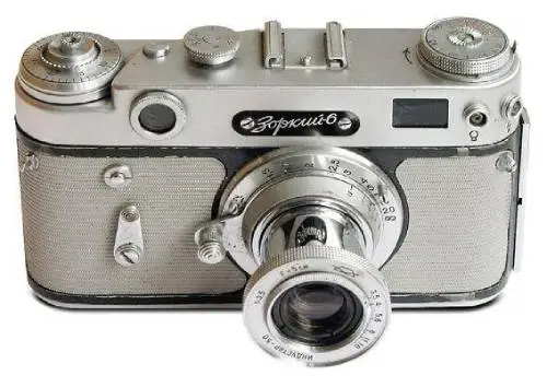 Zorki-6 camera – Soviet cameras of the USSR