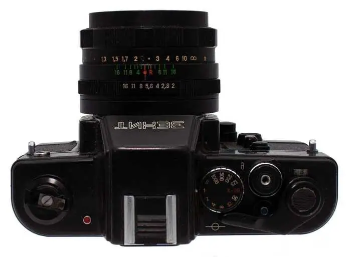 Zenit-19 camera – Soviet cameras of the USSR