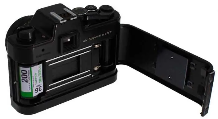 Zenit-19 camera – Soviet cameras of the USSR