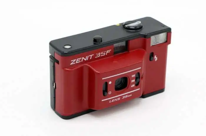 Zenit 35F camera – Soviet cameras of the USSR