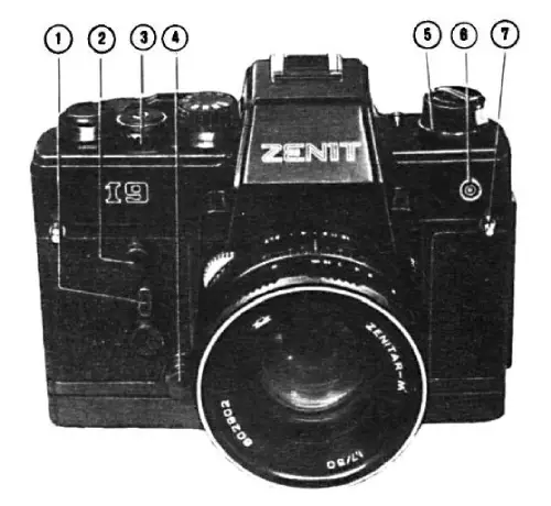 Zenit-19 camera manual – Soviet cameras of the USSR