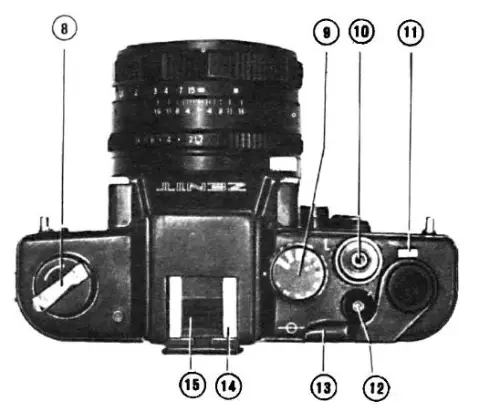 Zenit-19 camera manual – Soviet cameras of the USSR
