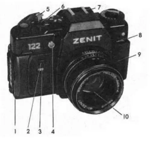 Zenit-122 camera manual – Soviet cameras of the USSR